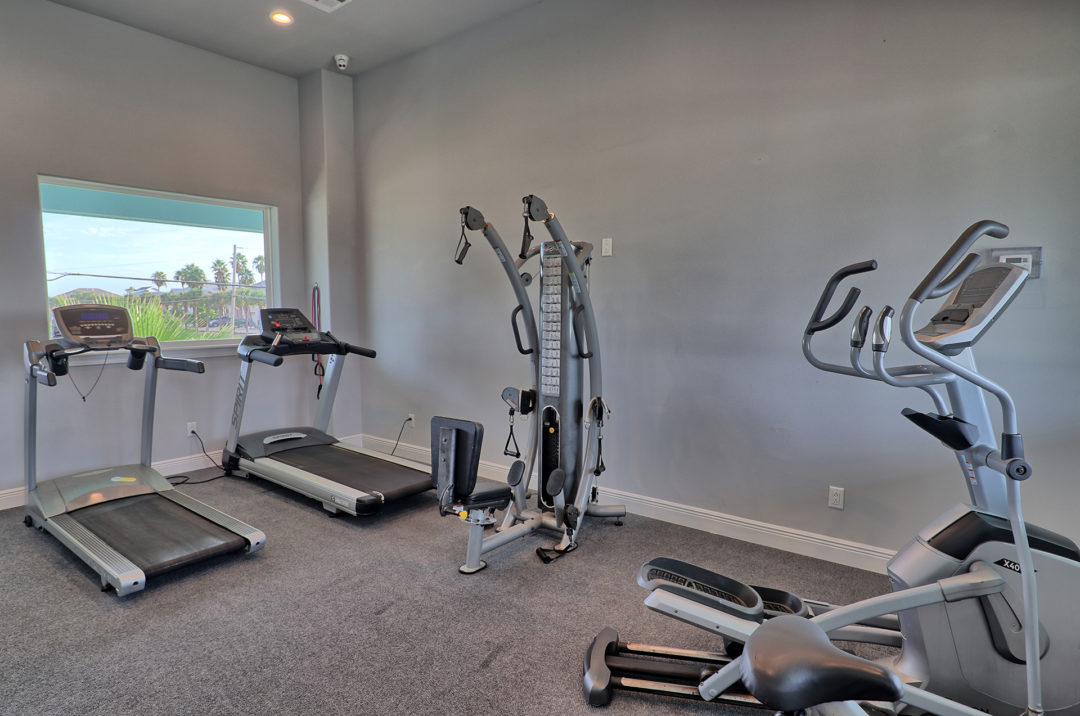 fitness room gym clubhouse rv park workamping rv resort concrete big ...
